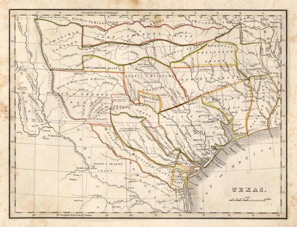 TXDST – Texas Domestic Slave Trade Project